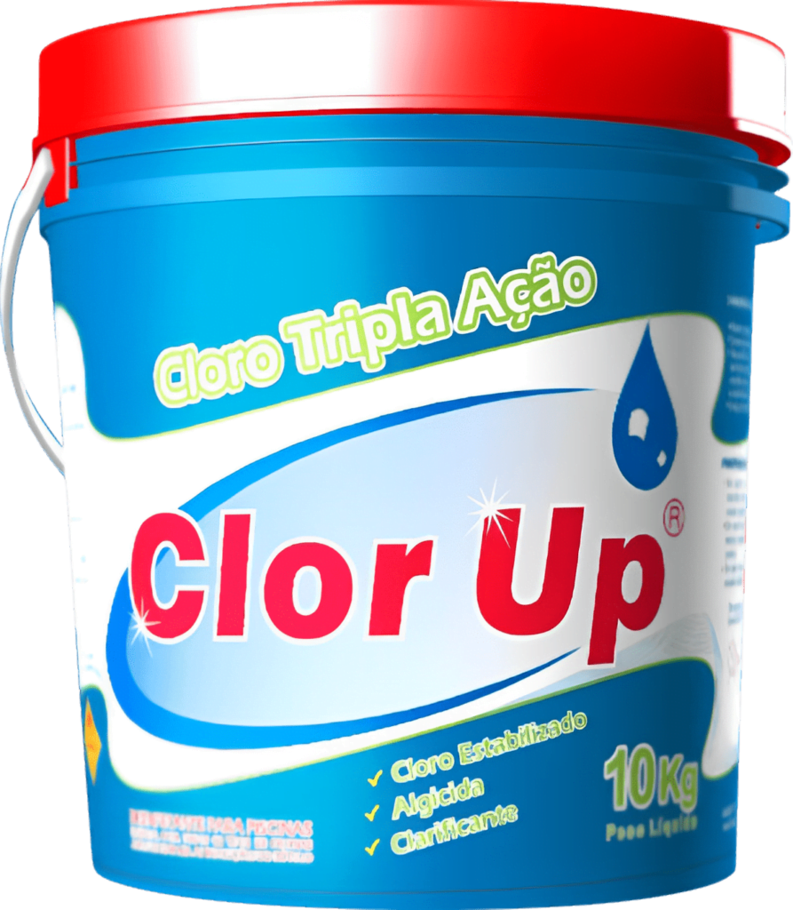 Balde Cloro Piscina Blue Pool Economic 3 Em 1 C/10kg Balde Cloro Piscina Blue Pool Economic 3 Em 1 C/10kg